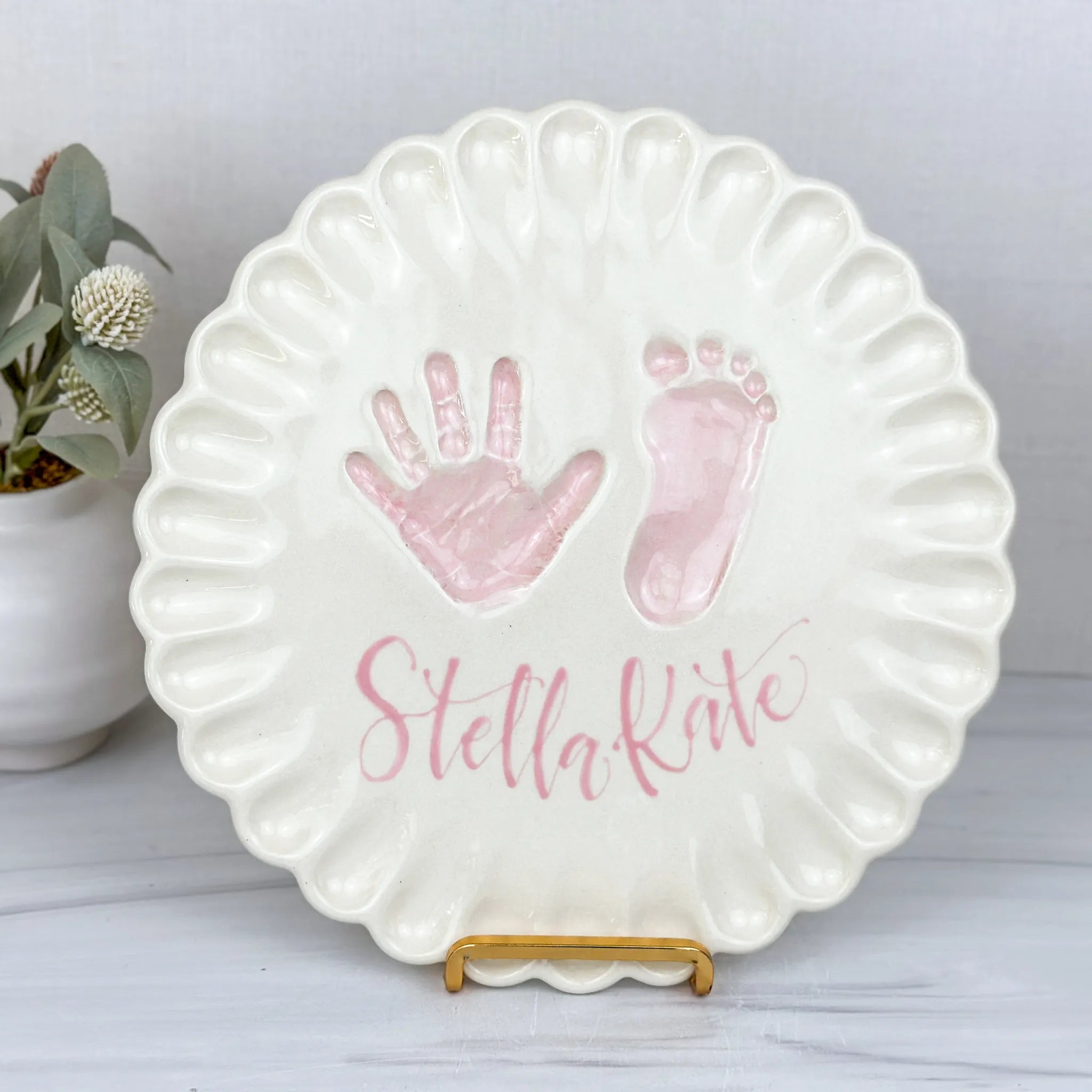 Baby Clay Imprints | Prints & Clay | Handprint Art Boutique