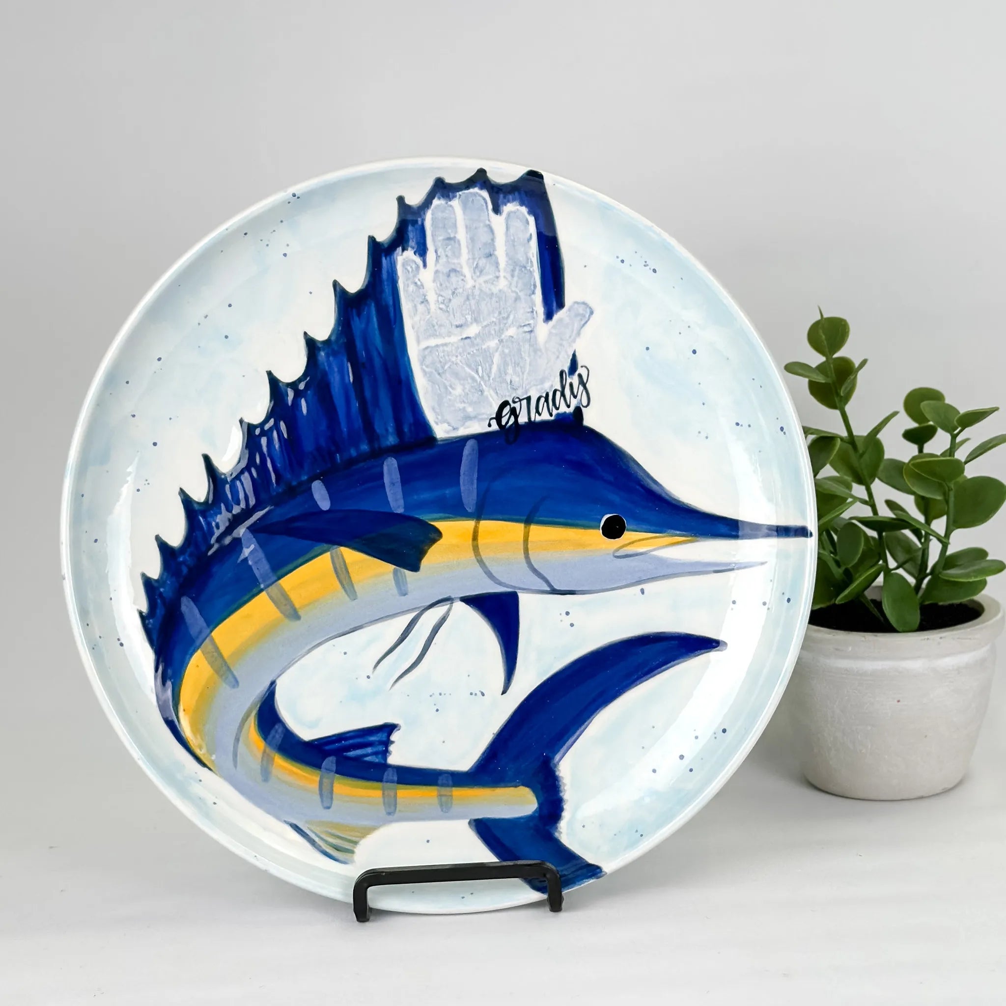 Marlin – Prints & Clay