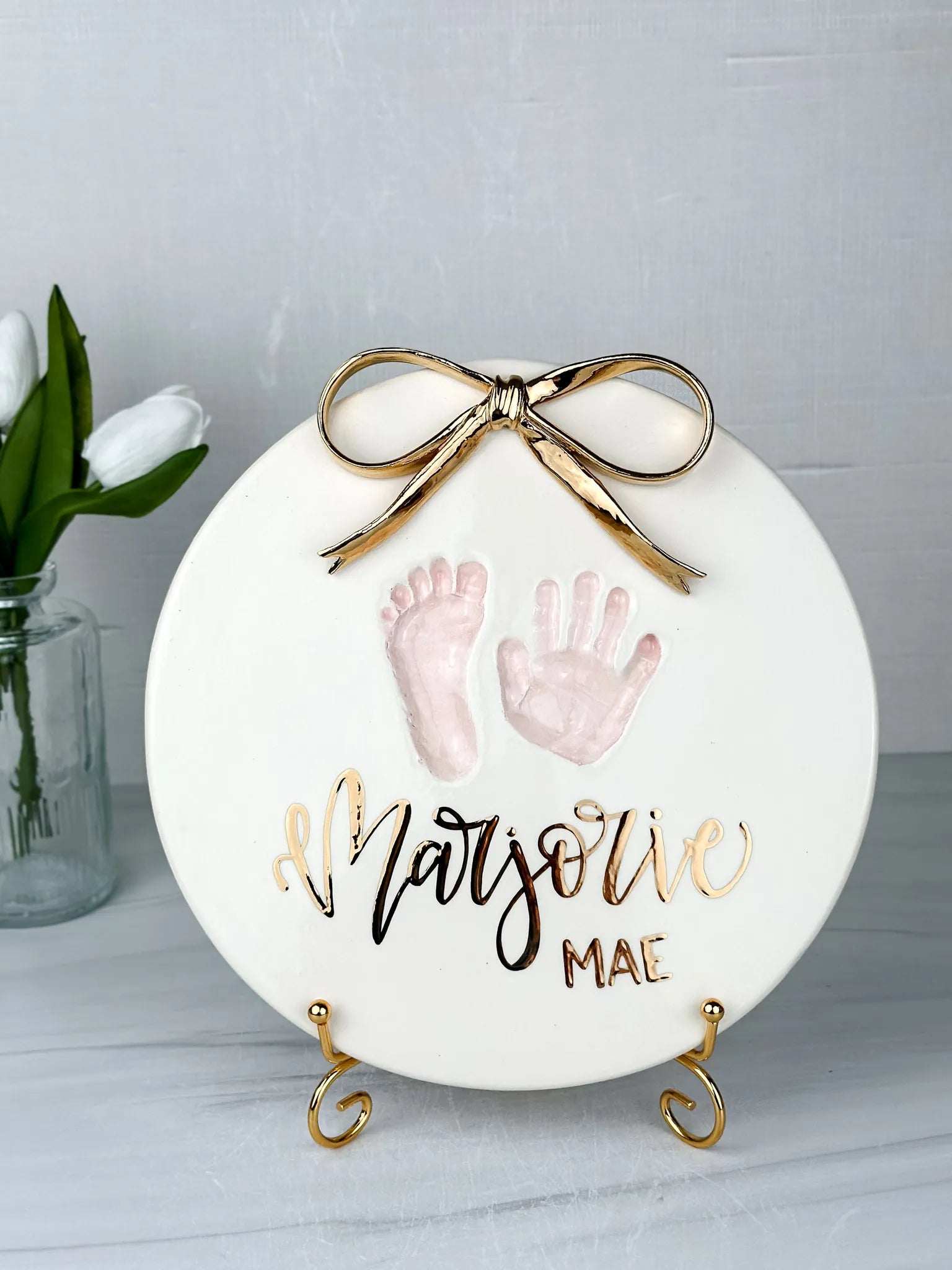 Clay Plaques – Prints & Clay