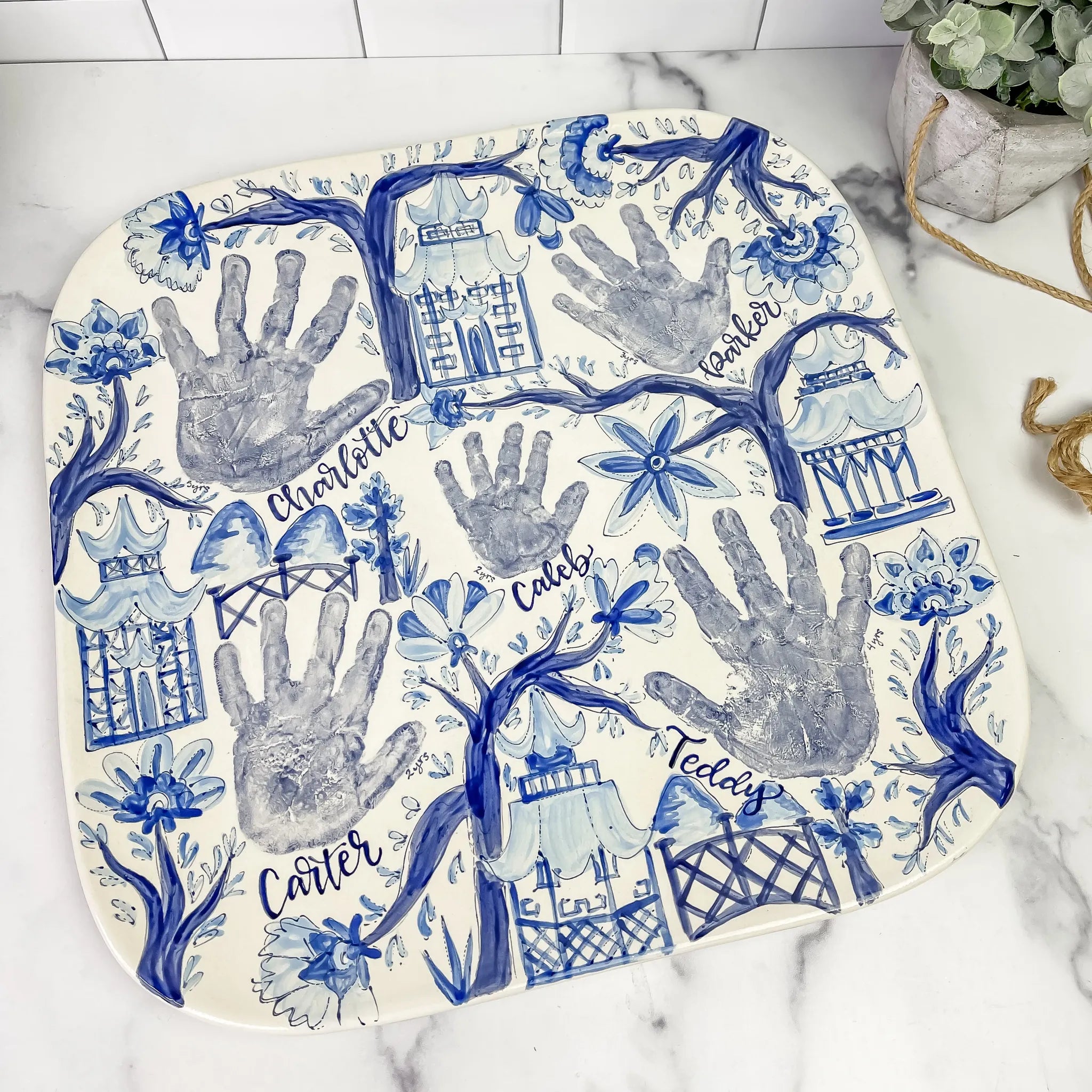 XL Platters – Prints & Clay