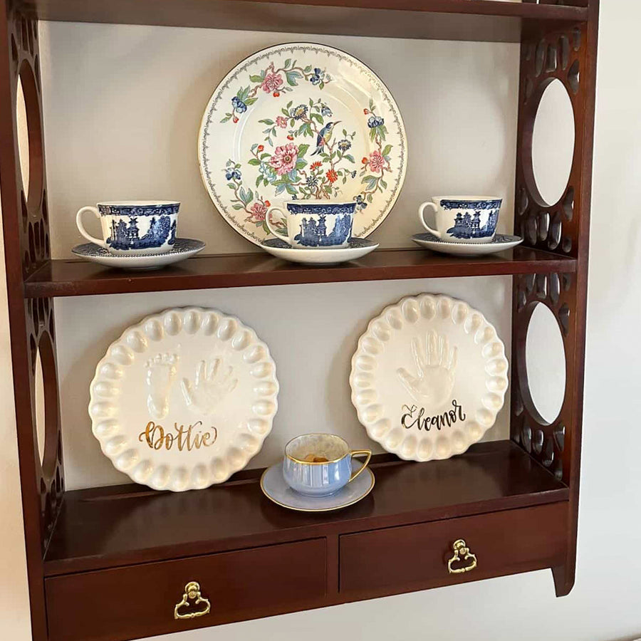 Classic Clay Bow Plaque – Prints & Clay