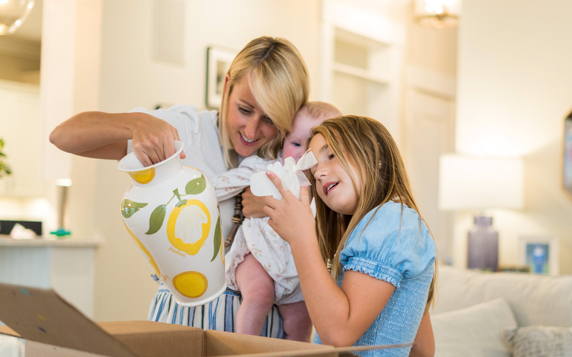 Prints & Clay | Online Handprint Art Boutique