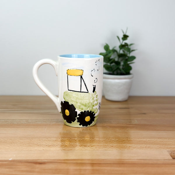Tractor Mug – Prints & Clay