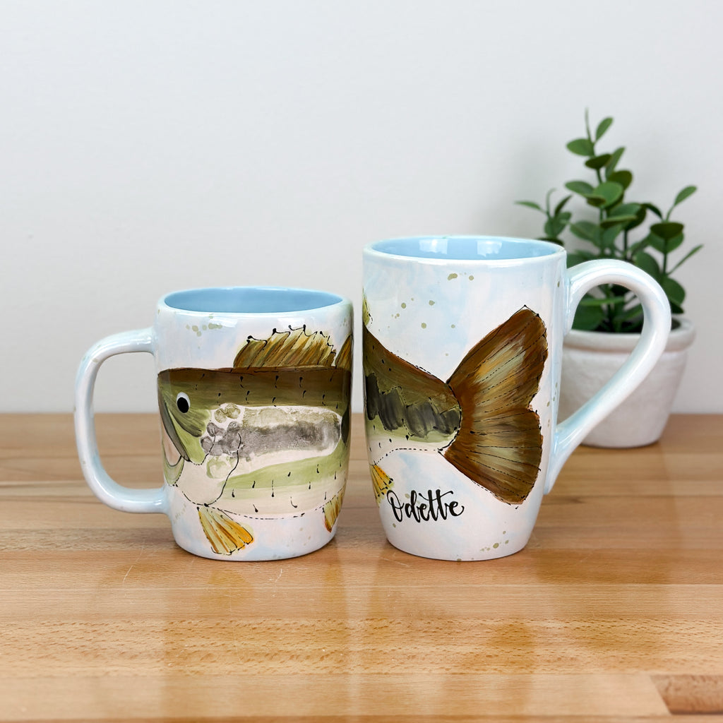 Bass Mug – Prints & Clay