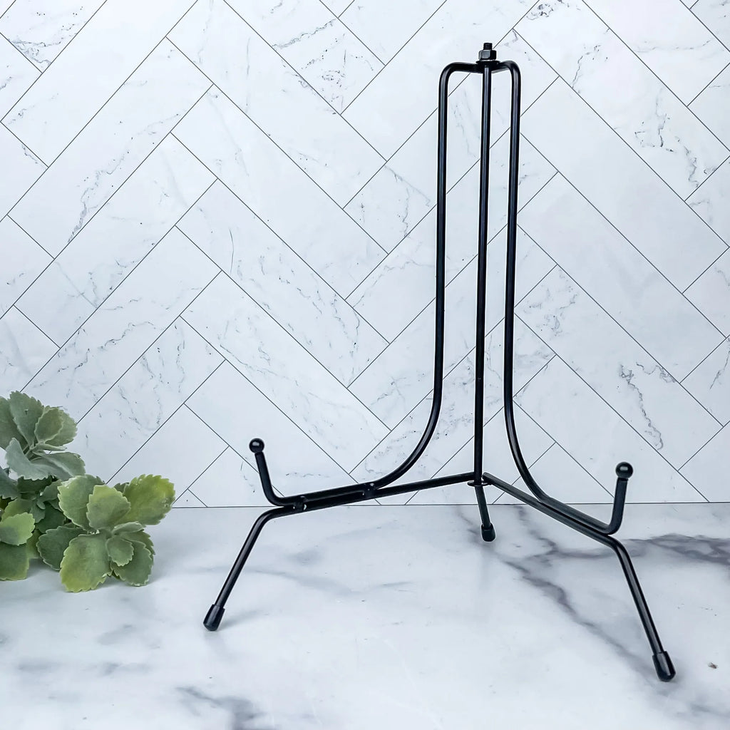 Large Plate Stand (10") – Prints & Clay