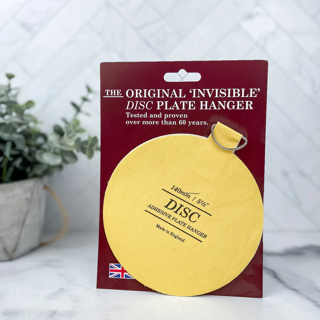 Large 'Invisible' Plate Hanger – Prints & Clay