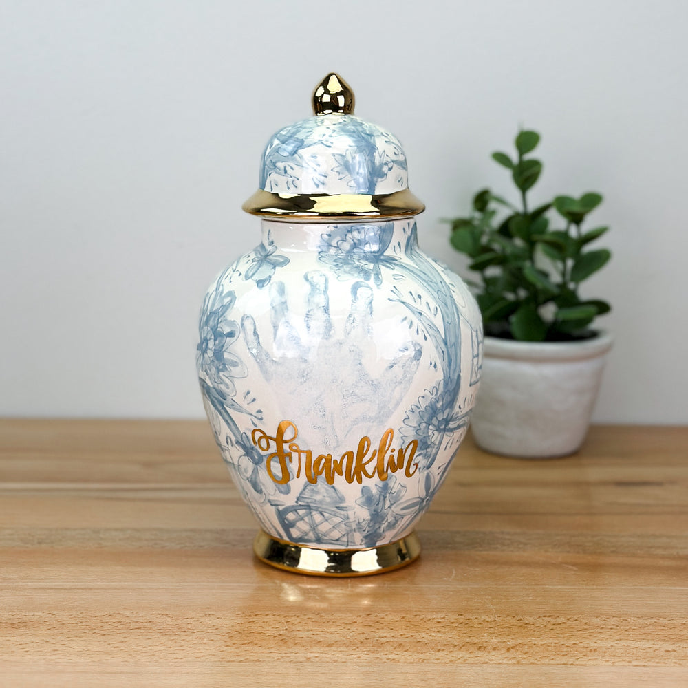 Classic Chinoiserie Tyler Ginger Jar – Prints & Clay