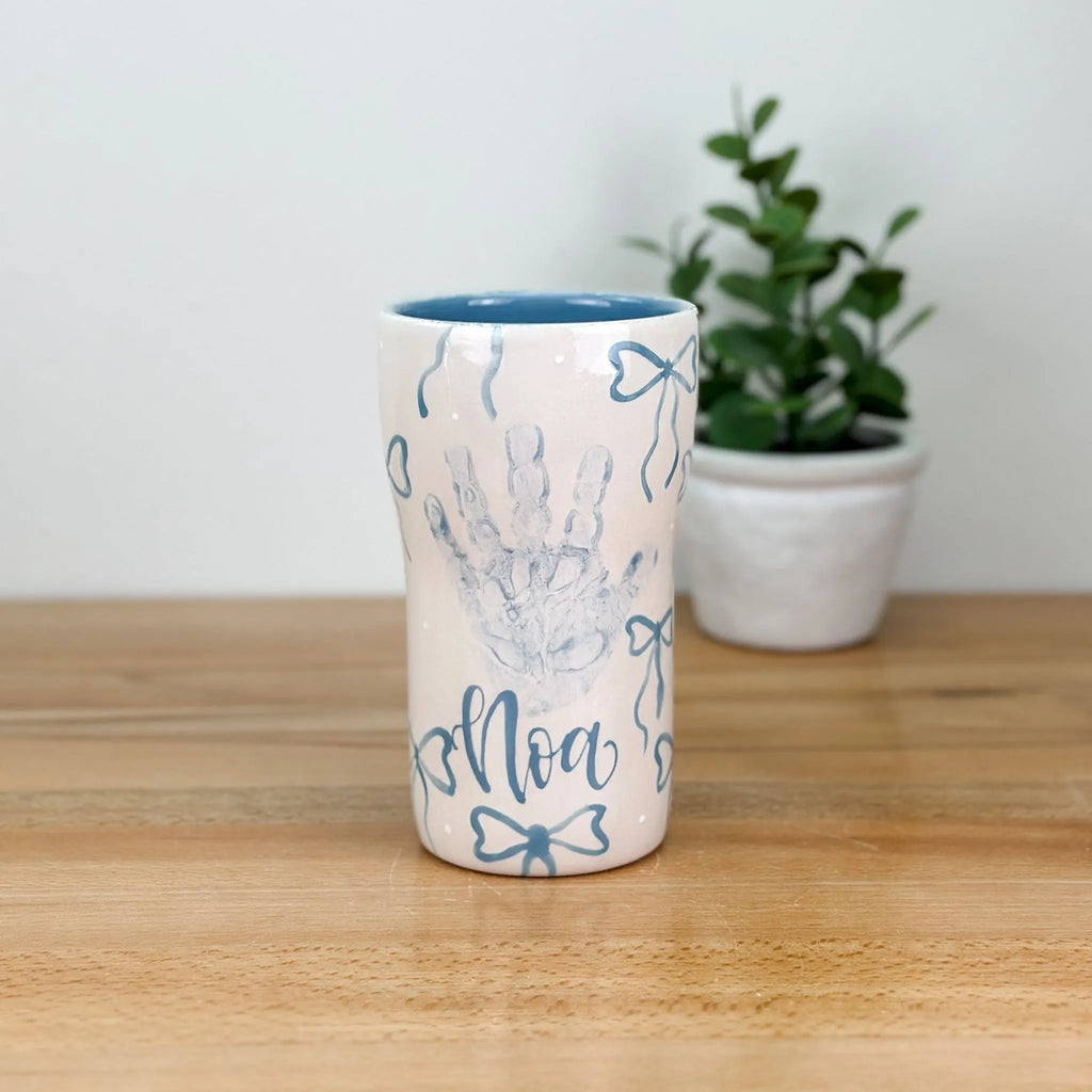 Little Bows Mug – Prints & Clay
