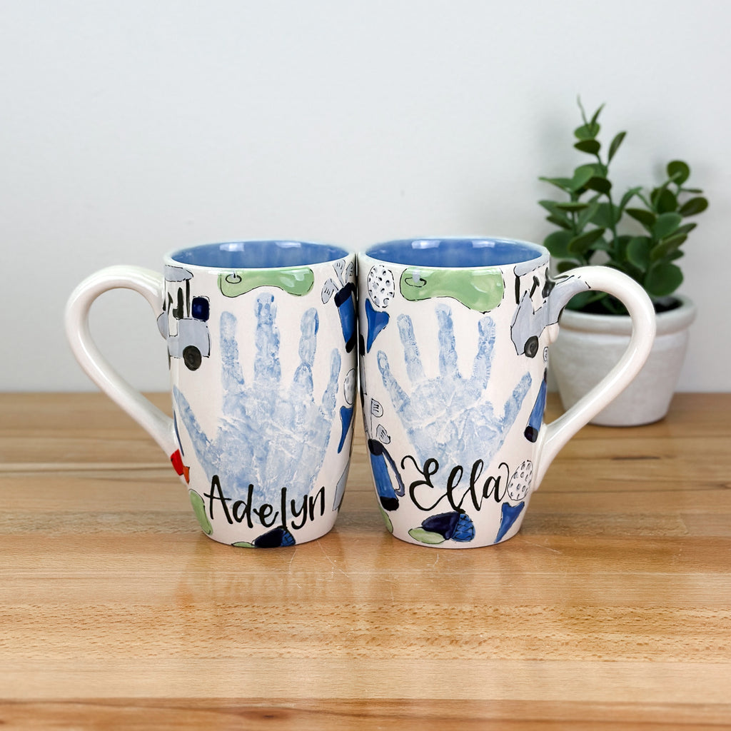 Golf Chic Mug – Prints & Clay