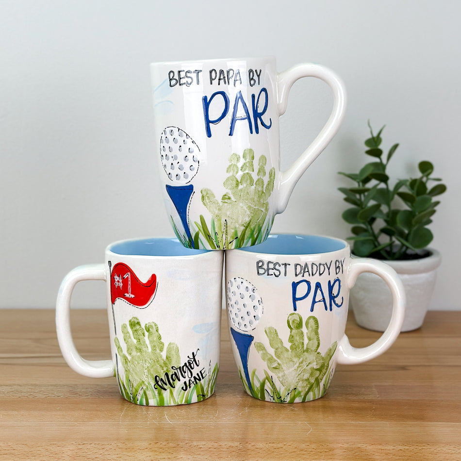By Par Mug – Prints & Clay