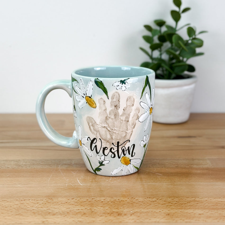 Daisy Mug – Prints & Clay