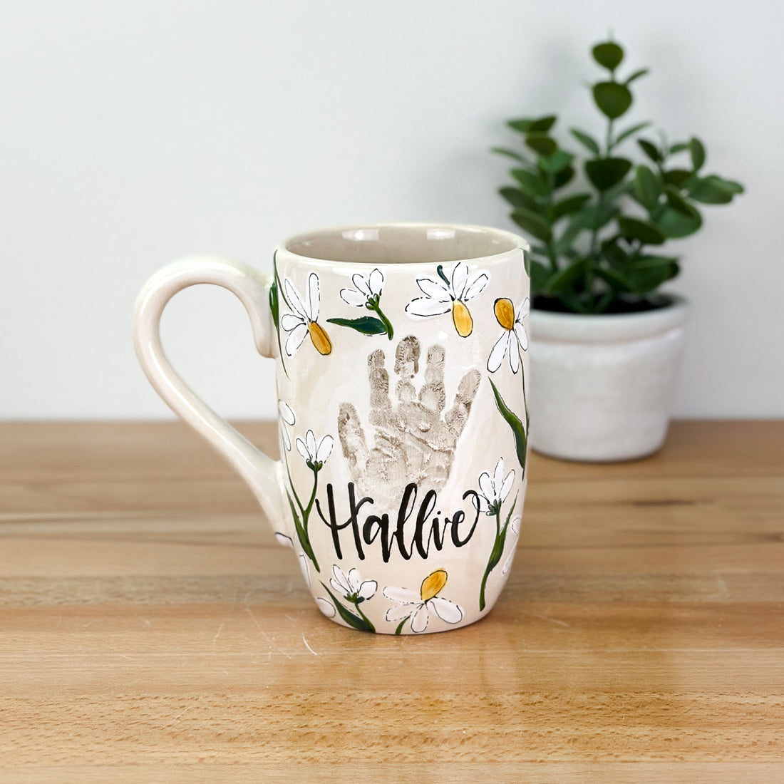 Daisy Mug – Prints & Clay