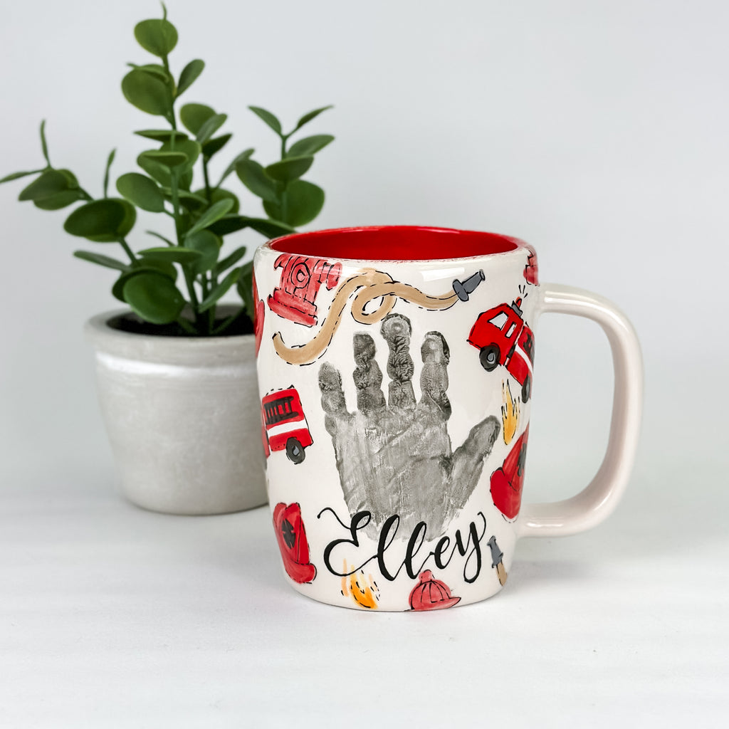 Firefighter Chic Mug – Prints & Clay